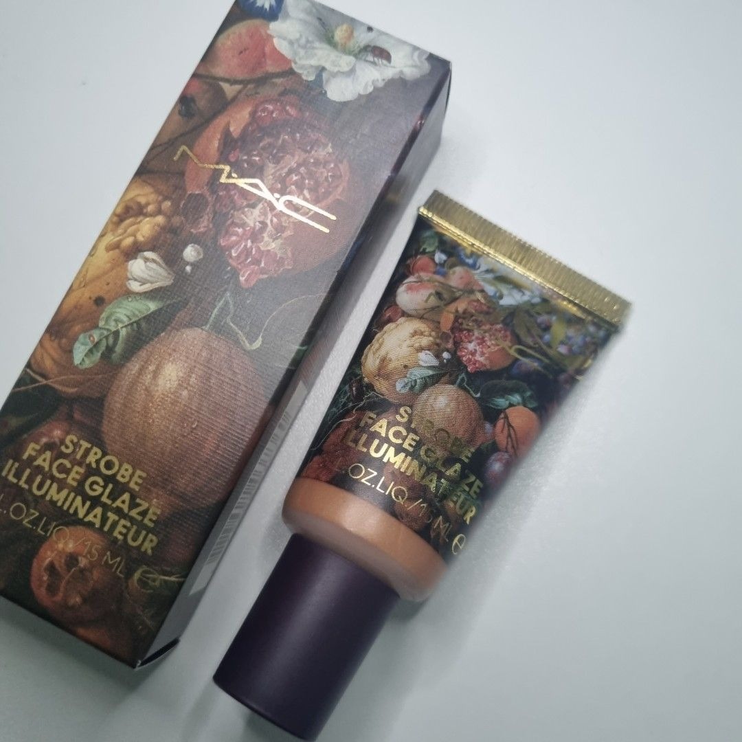 MAC Strobe Face Glaze Illuminateur - Punk in Spice 15ml, Beauty ...