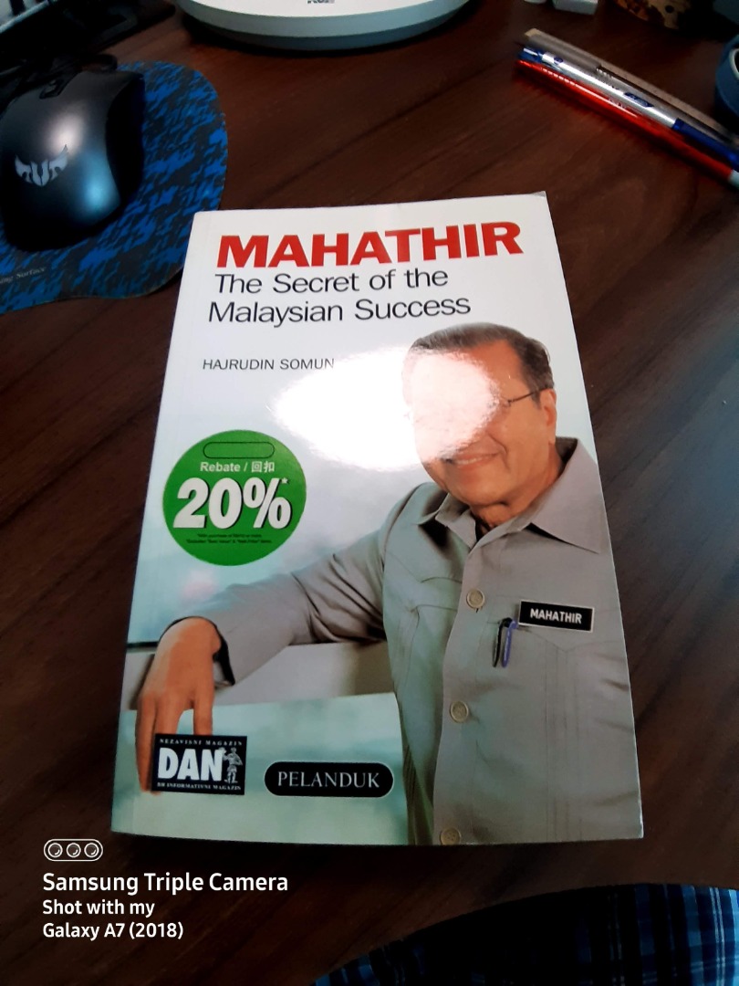 Mahathir: The Secret of the Malaysian Success, Hobbies & Toys, Books ...