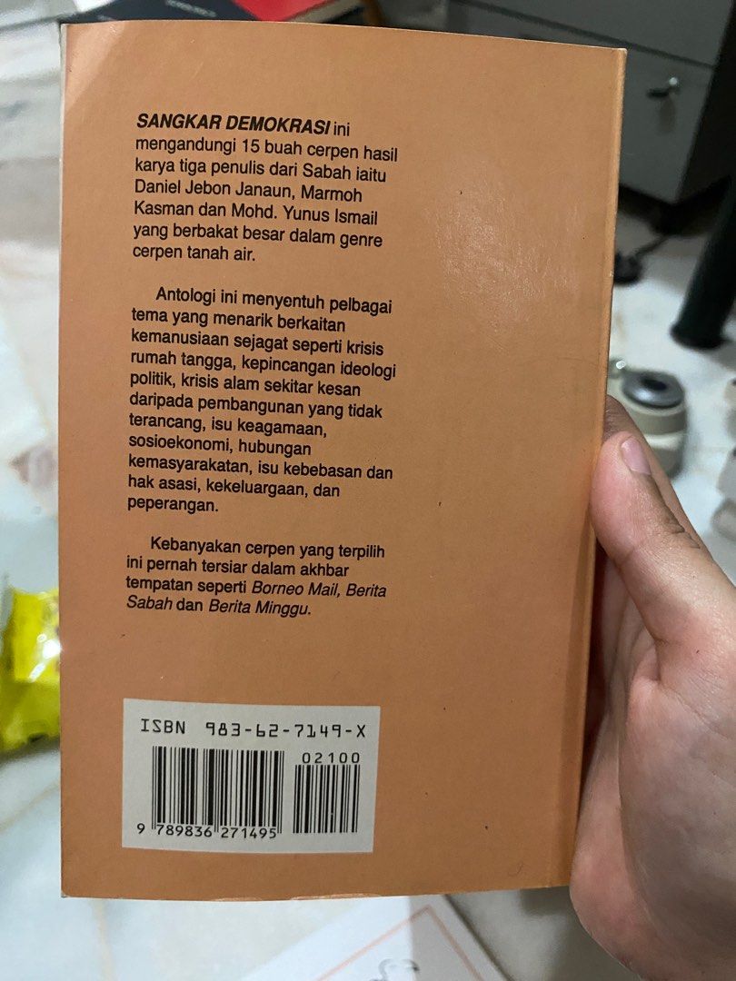 Malay poems and short stories both for 1 price , Hobbies & Toys, Books ...