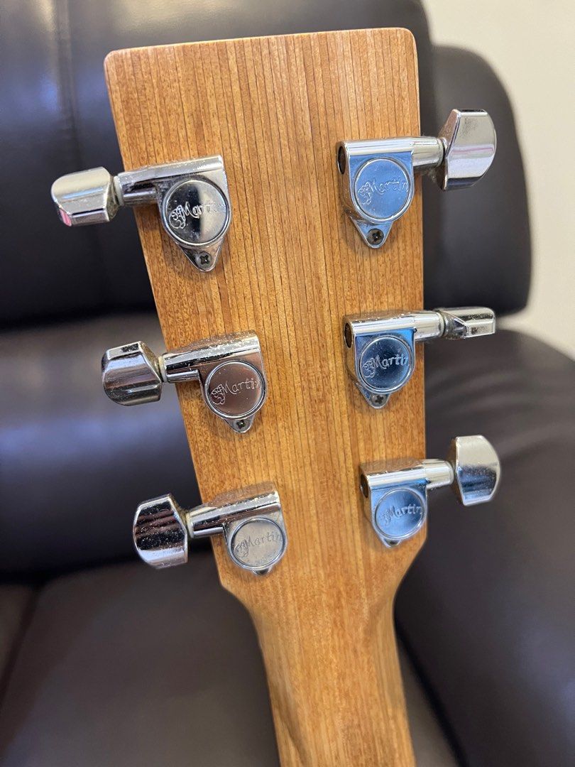 Martin Guitar DX1KAE, Hobbies & Toys, Music & Media, Musical ...