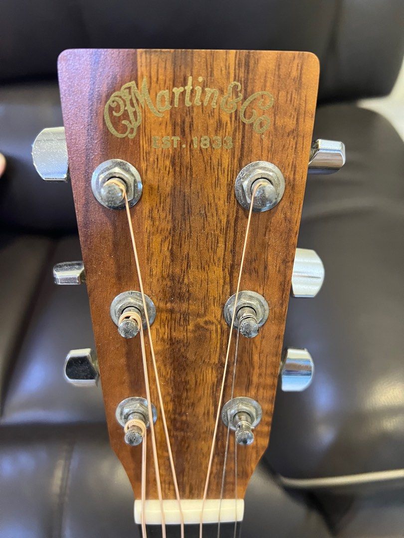 Martin Guitar DX1KAE, Hobbies & Toys, Music & Media, Musical ...
