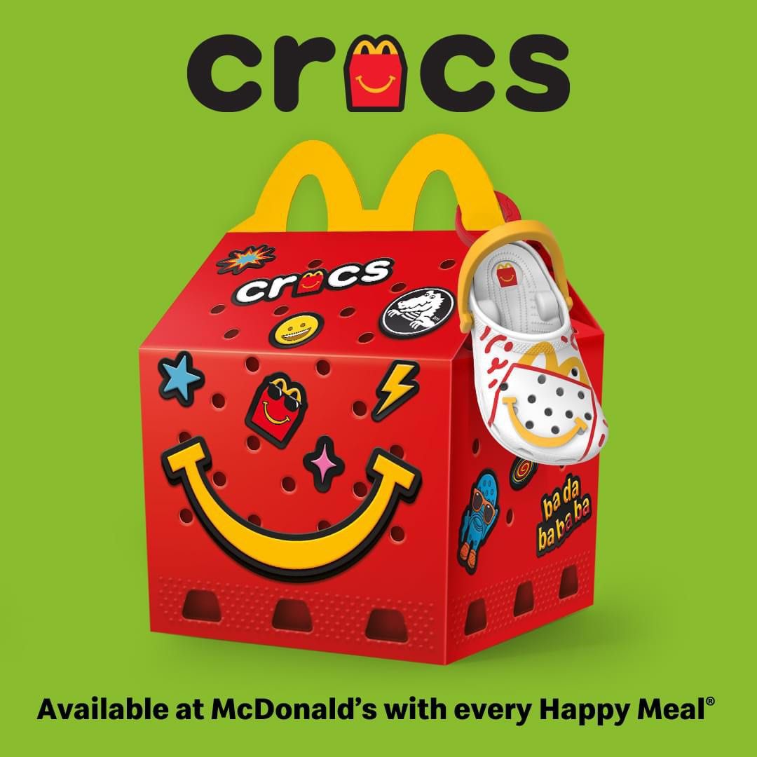 McDonald's Happy Meal Crocs Clip Toy McNUGGETS CROCS TOY September 2024, Hobbies & Toys, Toys ...