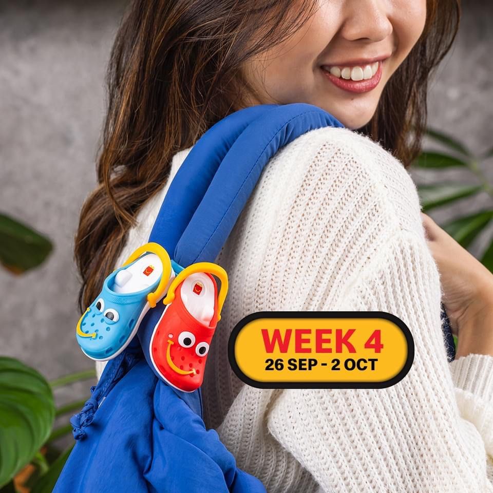 McDonald's Happy Meal Crocs Clip Toy McNUGGETS CROCS TOY September 2024, Hobbies & Toys, Toys ...