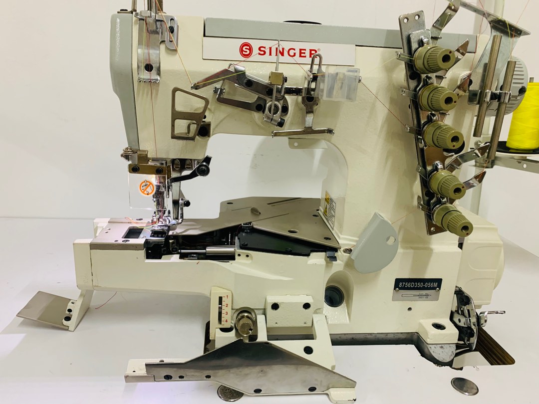 Mesin Jahit Interlock 5/3 Benang Singer, Everything Else, Others on ...