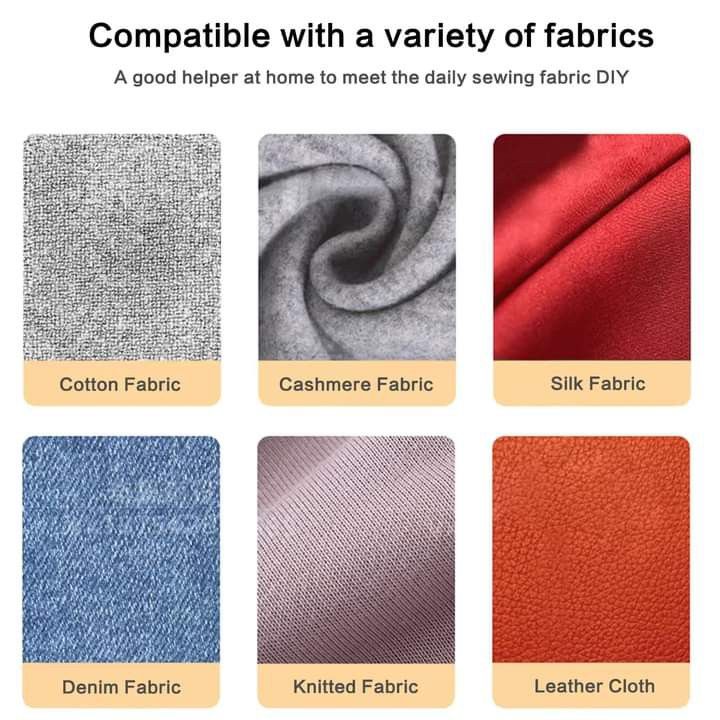 MESIN JAHIT PORTABLE ELEKTRIK MANUAL 38 JENIS CORAK JAHITAN BERKUALITI ...