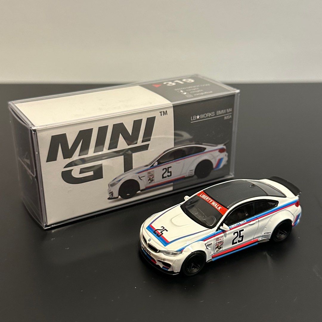 MiniGT #319 LBWK M4 IMSA, Hobbies & Toys, Toys & Games on Carousell