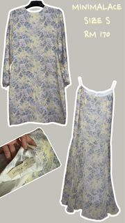 Salma kurung by minimalace, Women's Fashion, Muslimah Fashion, Baju ...