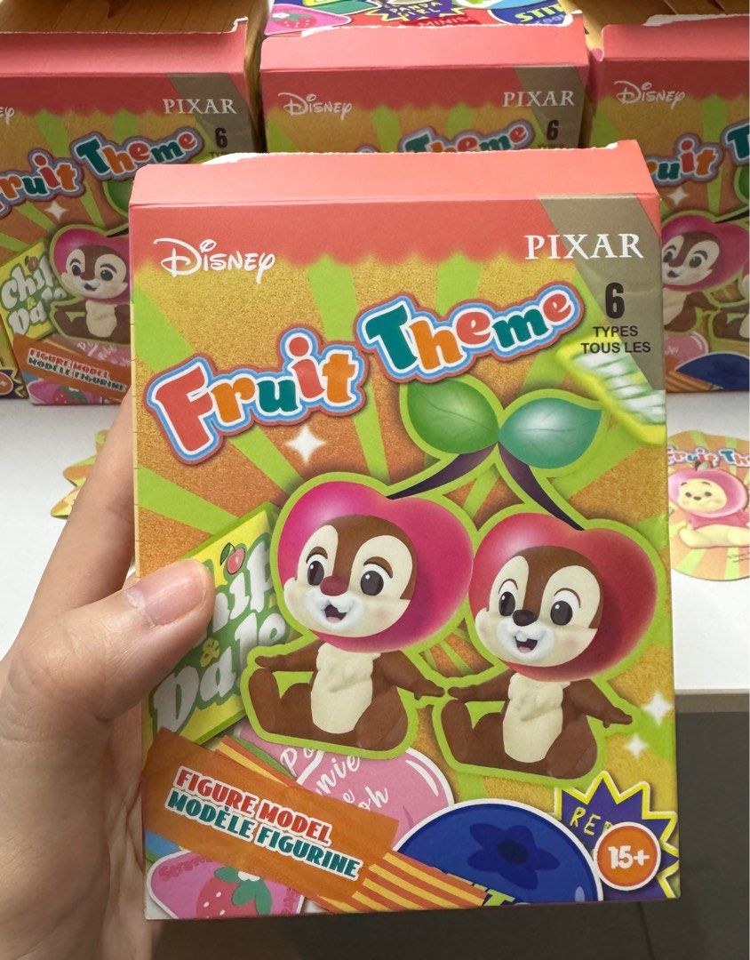 Miniso Blind Box || Disney Fruit Theme || Giant Red Panda, Hobbies ...