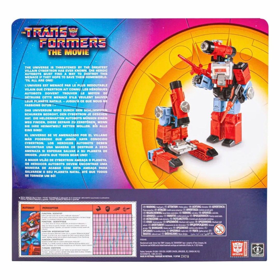 MISB Hasbro Transformers Rise of The Beasts ROTB Studio Series Leader ...