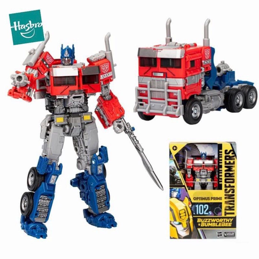 MISB Hasbro Transformers Rise of The Beasts ROTB Studio Series Leader ...
