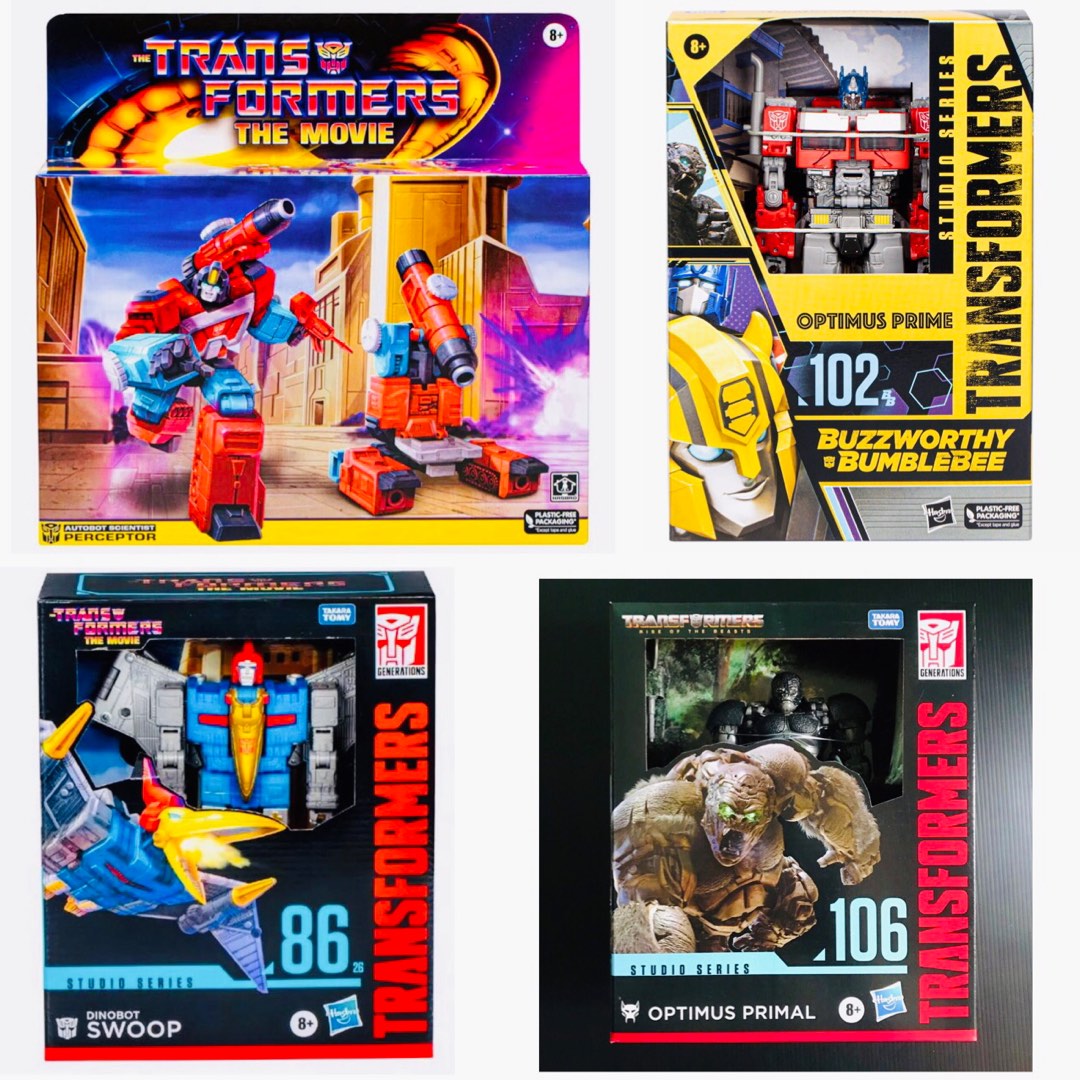 MISB Hasbro Transformers Rise of The Beasts ROTB Studio Series Leader ...