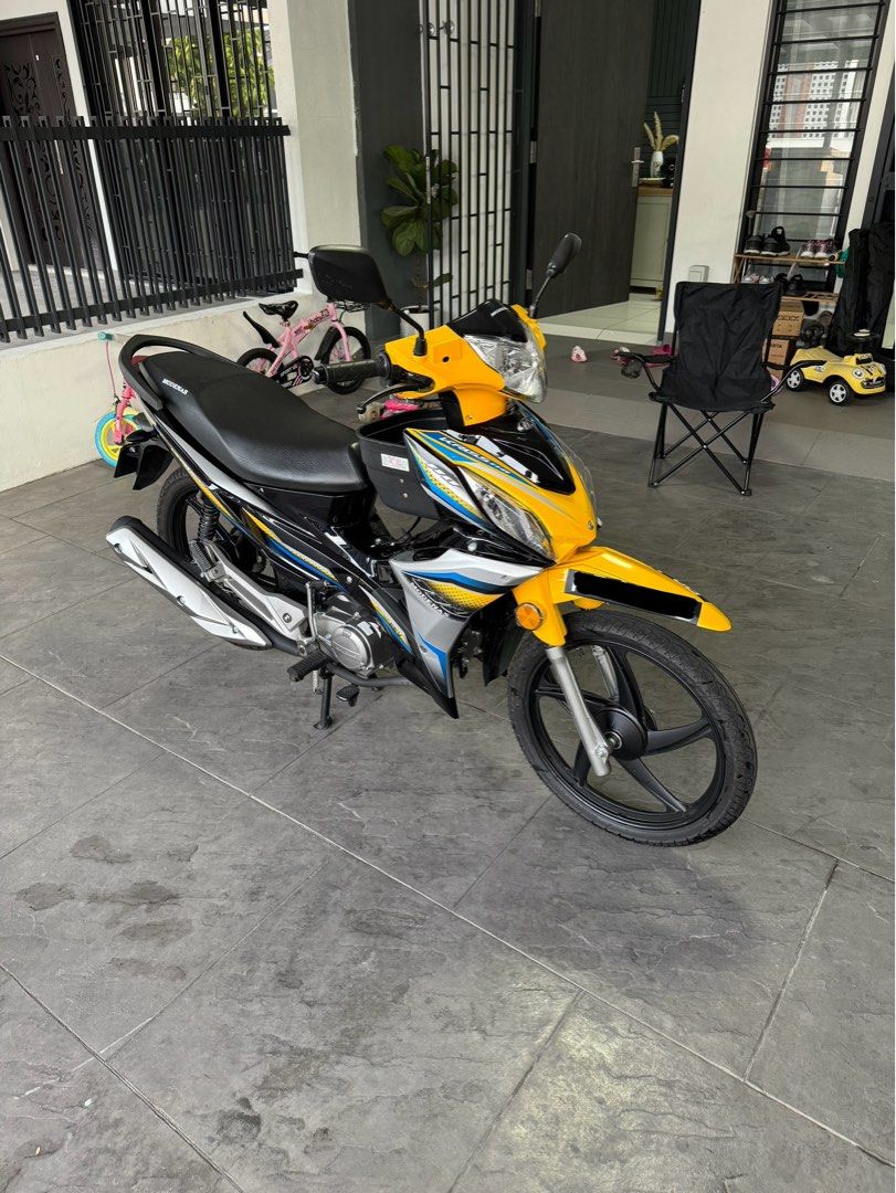 Modenas Kriss 110, Motorbikes on Carousell