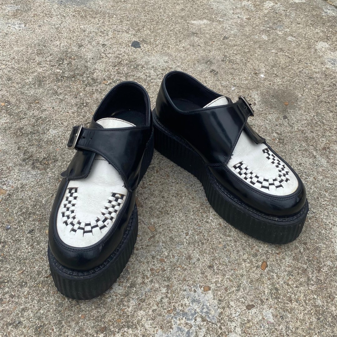 MONK CREEPERS UNDERGROUND, Men's Fashion, Footwear, Boots on Carousell