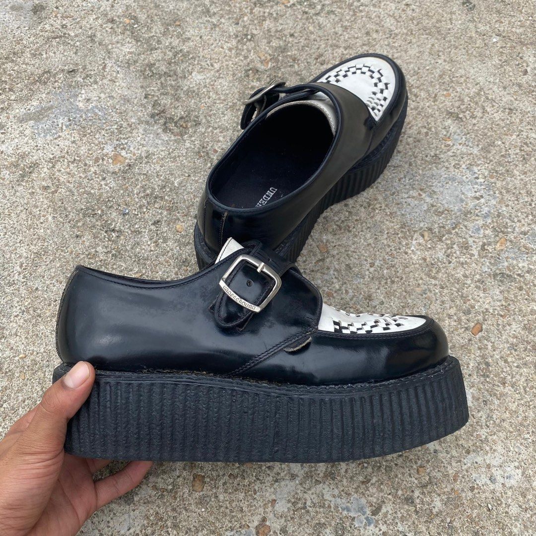 MONK CREEPERS UNDERGROUND, Men's Fashion, Footwear, Boots on Carousell
