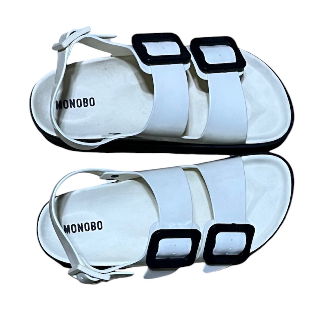 Monobo Platform PVC Sandals, Women's Fashion, Footwear, Sandals on ...