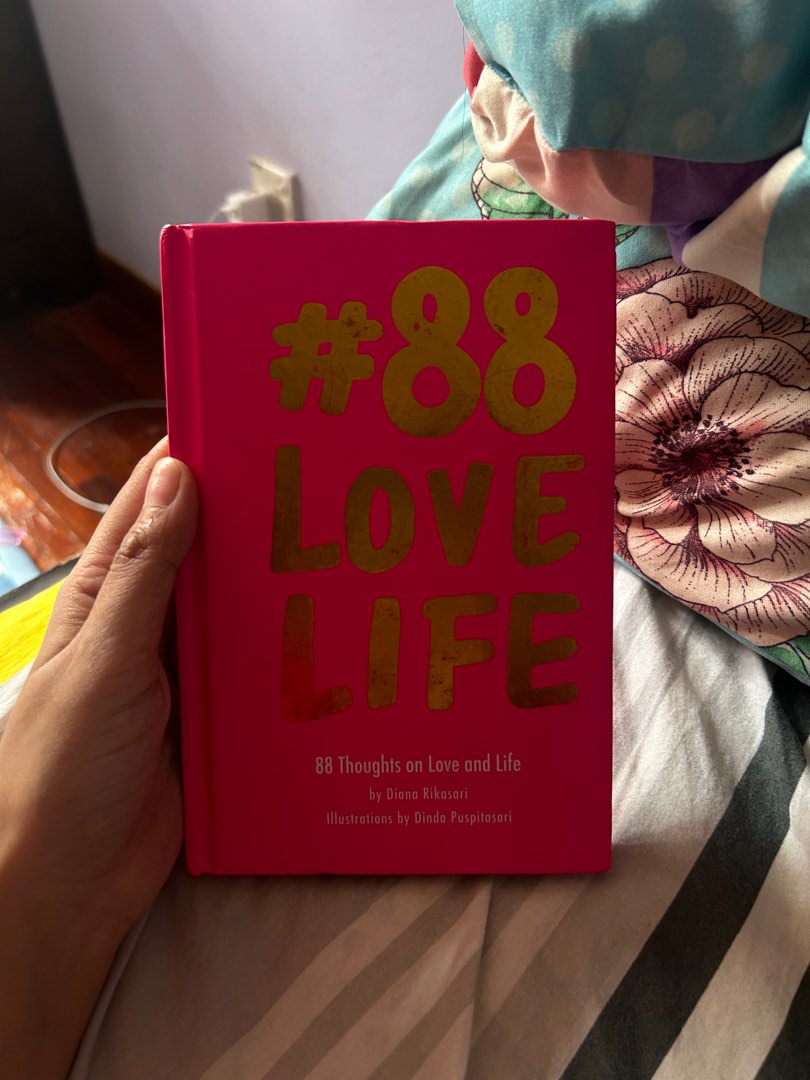 Motivation Book : #88 Love Life, Hobbies & Toys, Books & Magazines ...