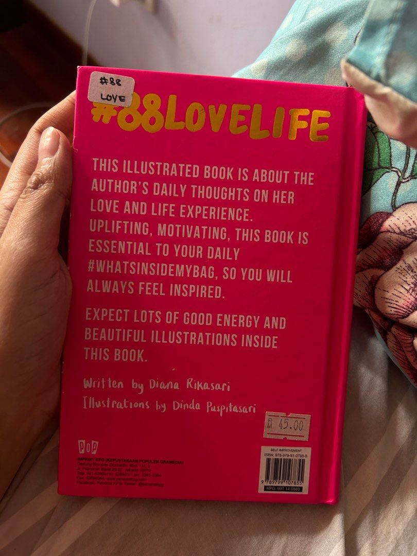 Motivation Book : #88 Love Life, Hobbies & Toys, Books & Magazines ...