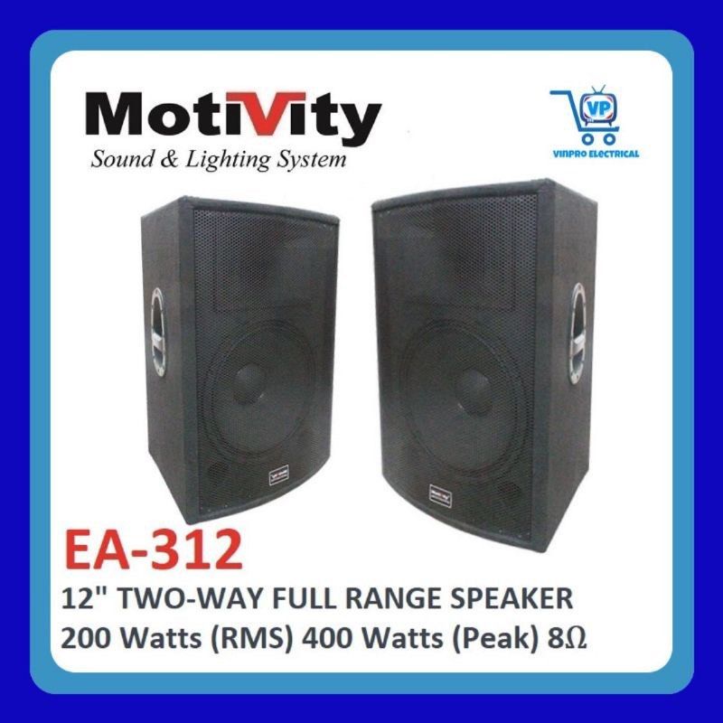 Motivity Speaker (2biji harga lelong), Audio, Soundbars, Speakers ...