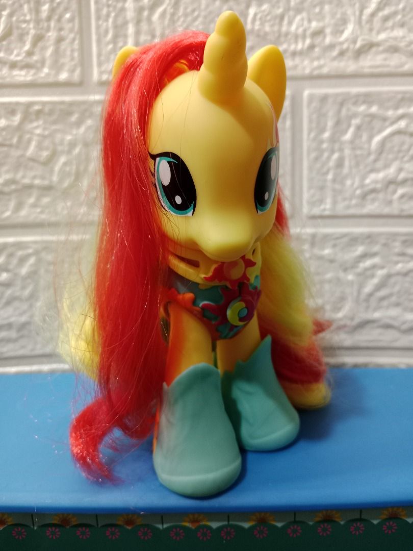 My little pony Sunset Shimmer, Hobbies & Toys, Toys & Games on Carousell