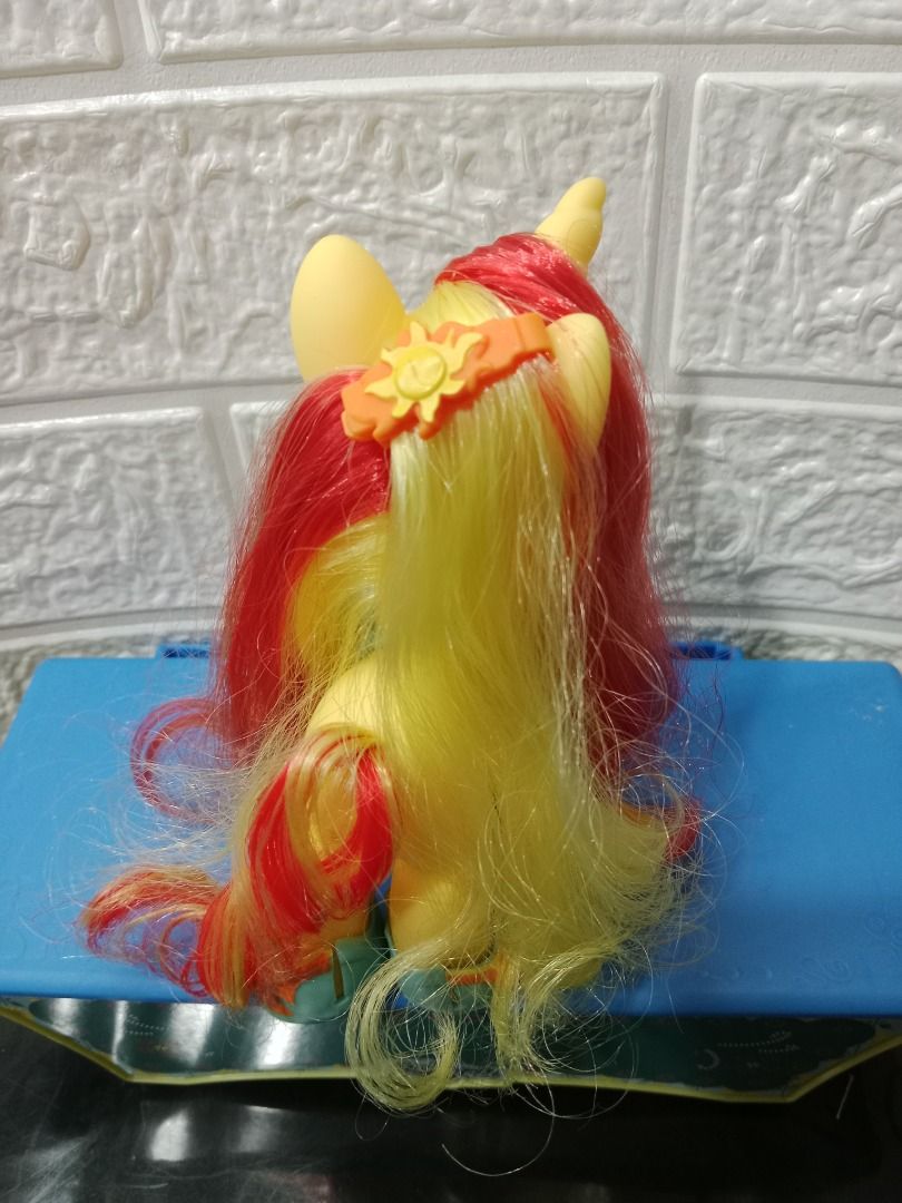 My little pony Sunset Shimmer, Hobbies & Toys, Toys & Games on Carousell
