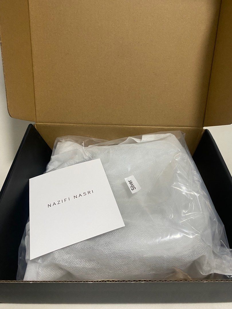 NAZIFI NASRI MINI RAIQA STITCH, Women's Fashion, Bags & Wallets, Cross ...