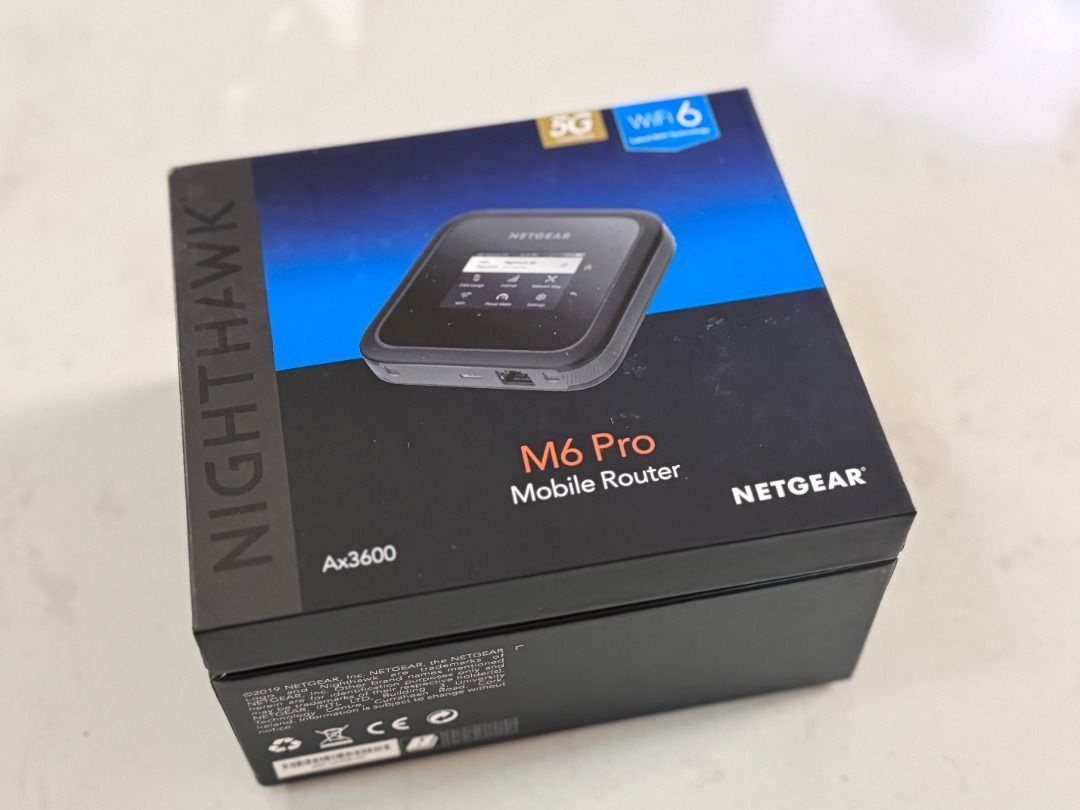 5G SIM card mobile router, Computers & Tech, Parts & Accessories ...