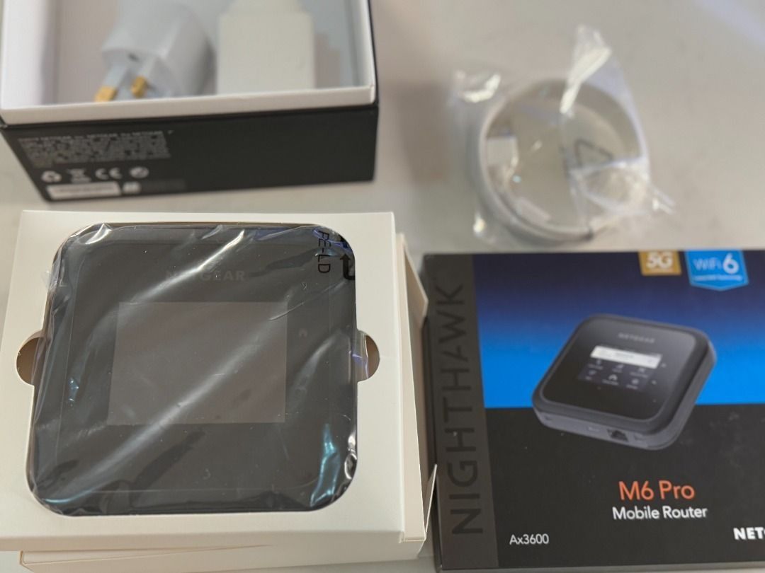 5G SIM card mobile router, Computers & Tech, Parts & Accessories ...