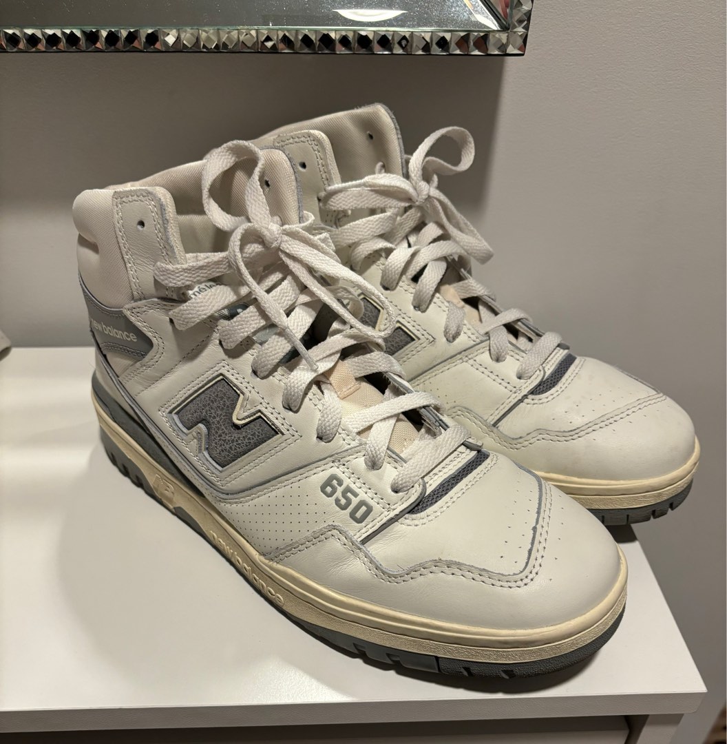 New Balance 650 ALD White/Grey, Men's Fashion, Footwear, Sneakers on ...