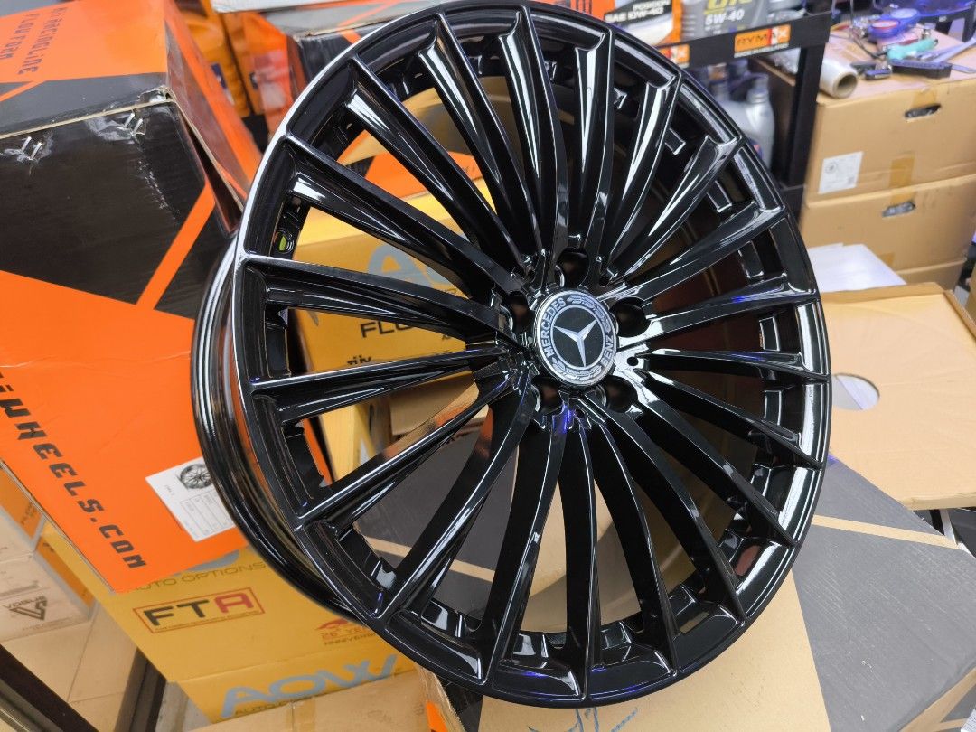 NEW SPORT RIM 19 INCH MERCEDES W212 W117 W177 W176 A200 A250 CLA, Auto ...