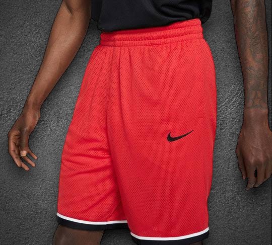 NIKE MESH SIDE SWOOSH SHORTS, Men's Fashion, Bottoms, Shorts on Carousell