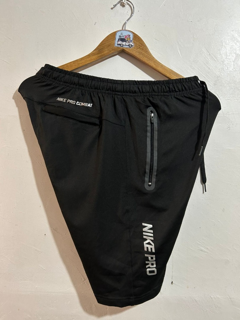 Nike Tech Pro Combat Dri-Fit, Men's Fashion, Bottoms, Shorts on Carousell