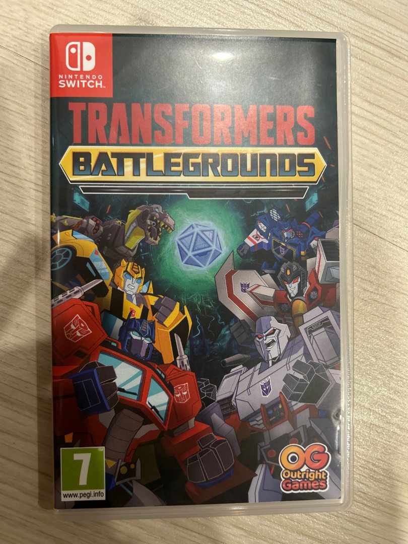 Nintendo Games Transformers Battlegrounds, Video Gaming, Video Games ...