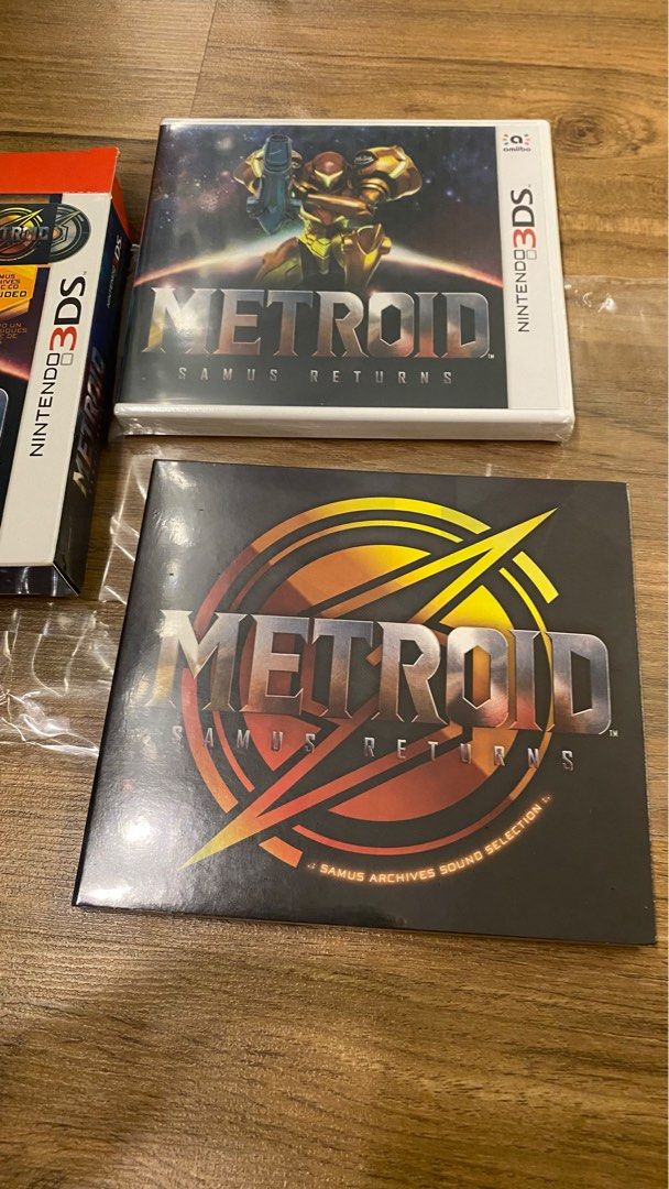 Nintendo nds and 3ds Metroid, Megaman (sold out), Video Gaming, Video ...