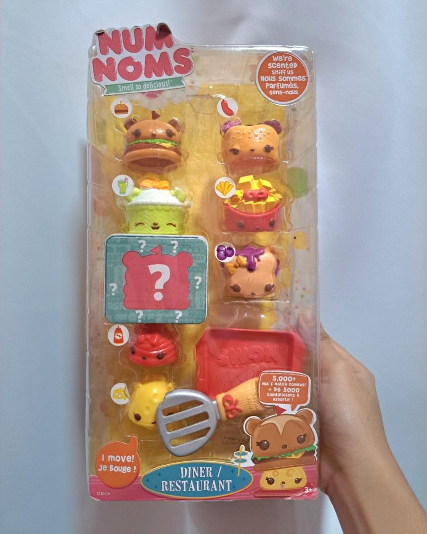 NUM NOMS SERIES 2, Hobbies & Toys, Toys & Games on Carousell