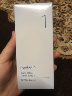 NUMBUZIN No 3 Porcelain Base-Skip Tone Up Beige Flawless Glass Skin ...