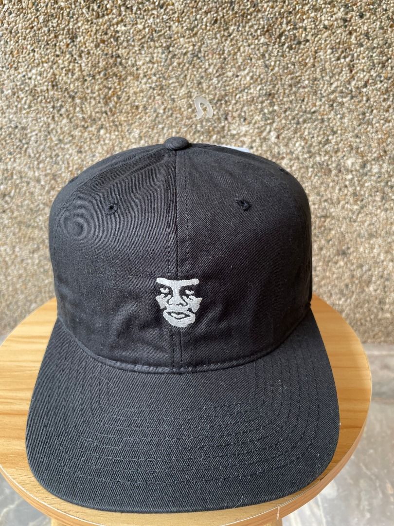 Obey Face Logo Dadhat, Men's Fashion, Watches & Accessories, Caps ...