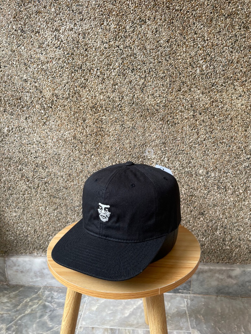 Obey Face Logo Dadhat, Men's Fashion, Watches & Accessories, Caps ...