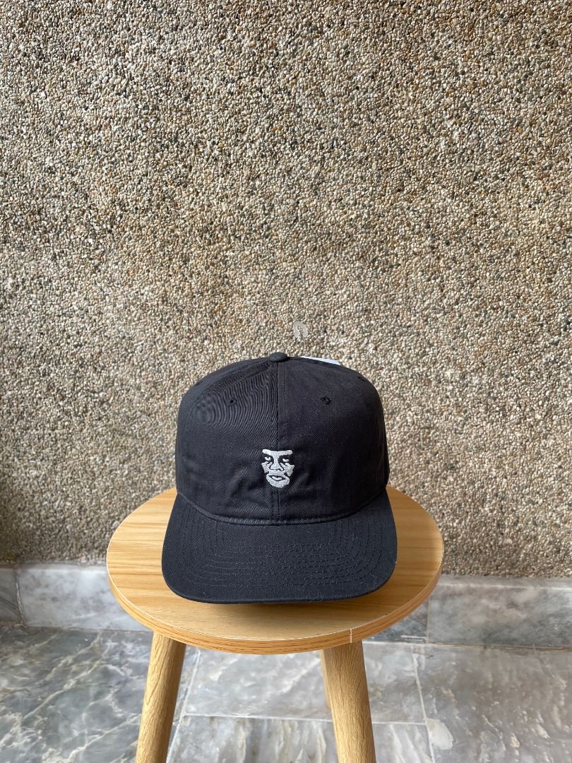 Obey Face Logo Dadhat, Men's Fashion, Watches & Accessories, Caps ...