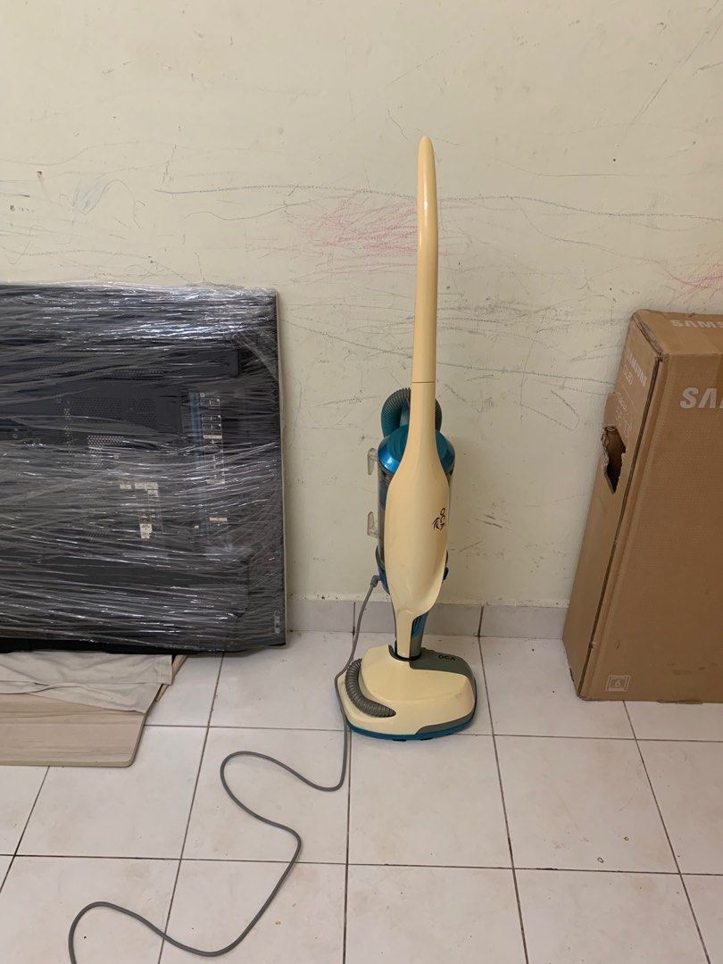 OCA Super Sonic Multi-Functional Polishing Vacuum Cleaner, TV & Home ...