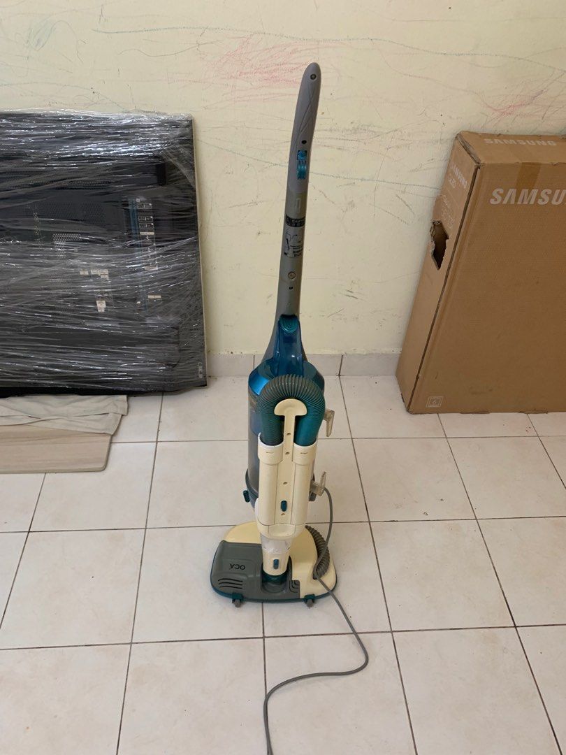 OCA Super Sonic Multi-Functional Polishing Vacuum Cleaner, TV & Home ...