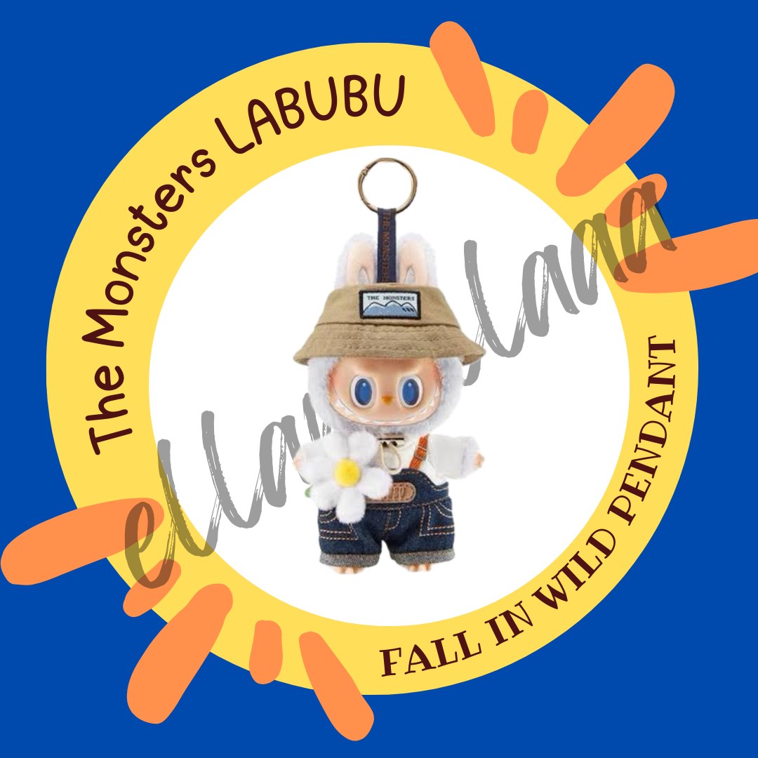 ON HAND: THE MONSTERS LABUBU FALL IN WILD PENDANT, Hobbies & Toys ...