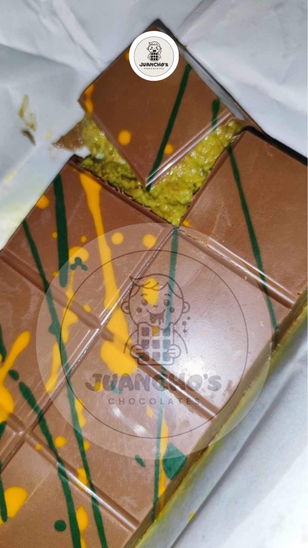 ONHAND FIX PISTACHIO CHOCOLATE, Food & Drinks, Other Food & Drinks on ...