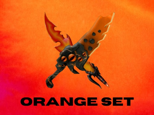 Orange Set ( Heat and Orange Seer ) Murder Mystery 2, Video Gaming ...