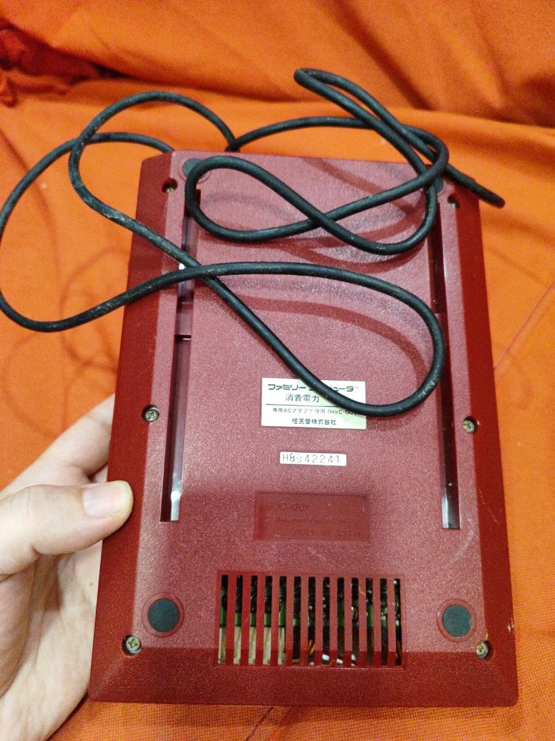 Original japanese Famicom console, Video Gaming, Video Game Consoles ...