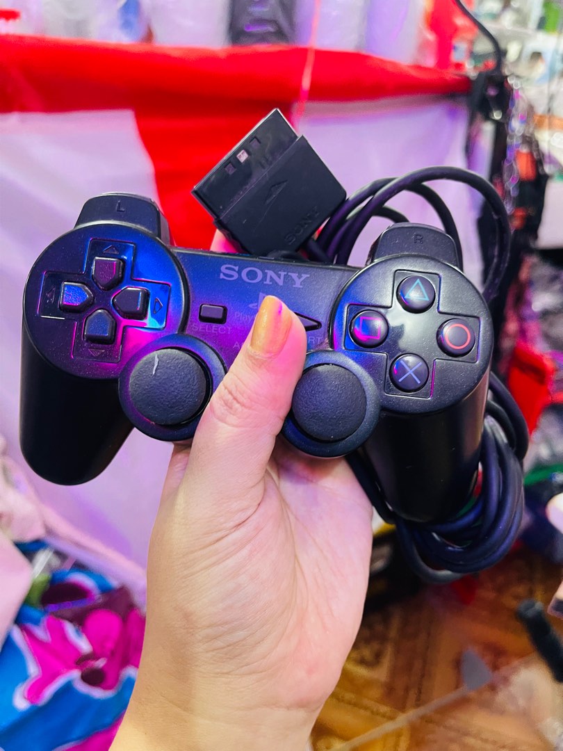 Original Playstation Controller Not Tested, Video Gaming, Gaming ...