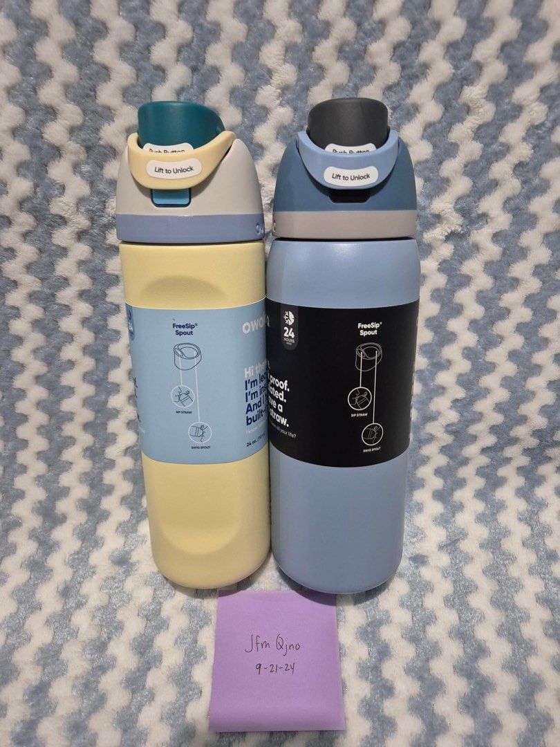 Owala Freesip 24oz 32oz (Candy Coated, Sunny Daze, Rainstorm, Down to ...