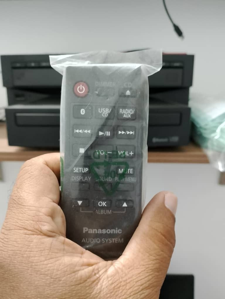 Panasonic Mini Hifi, Audio, Soundbars, Speakers & Amplifiers on Carousell