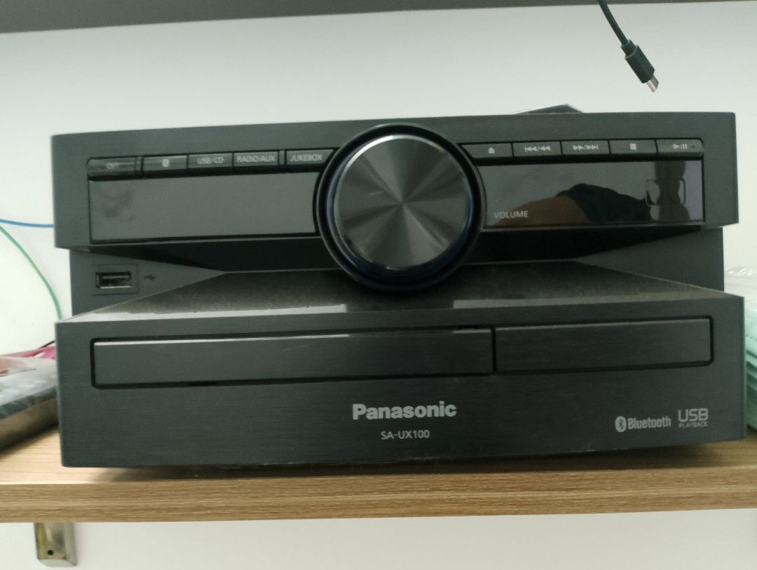 Panasonic mini hifi, Audio, Other Audio Equipment on Carousell