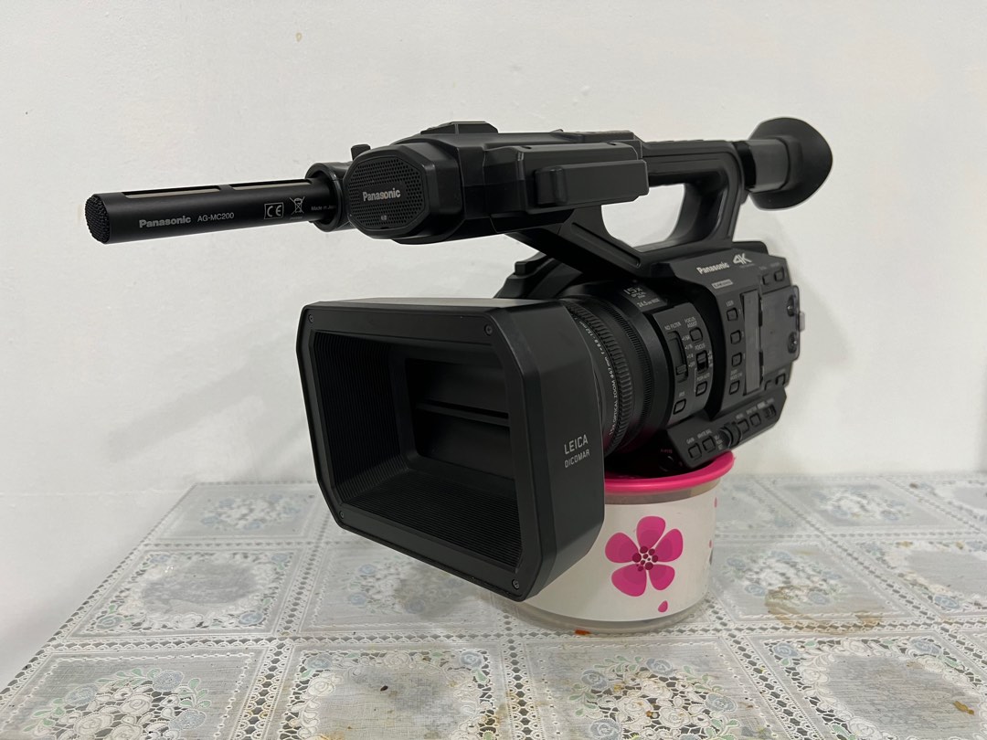 Panasonic UX Series 4K Professional Camcoder, Photography, Video ...