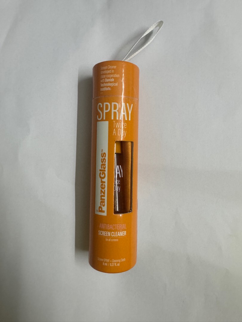 PanzerGlass SPRAY Antibacterial Device Cleaner - 8 ml, Beauty ...